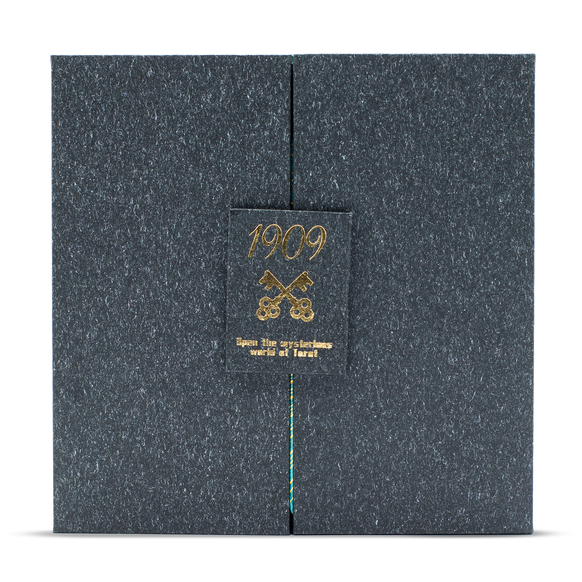 Wholesale Gold & Turqoice Foil Tarot Card Gift Box Set - with booklet ...