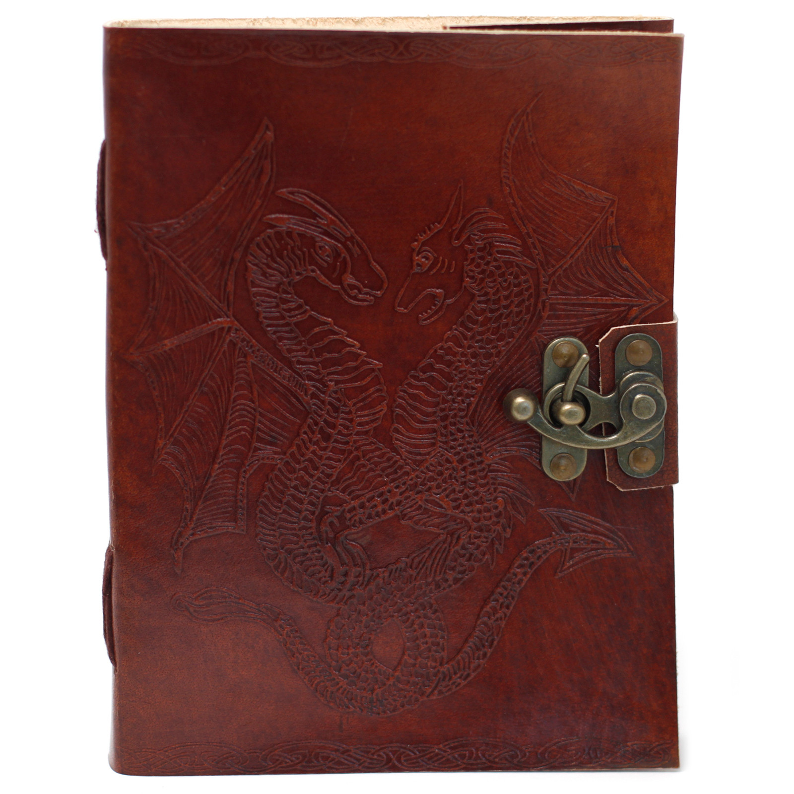 Wholesale Leather Dragon Notebook (20x15 cm) - AWGifts Europe ...