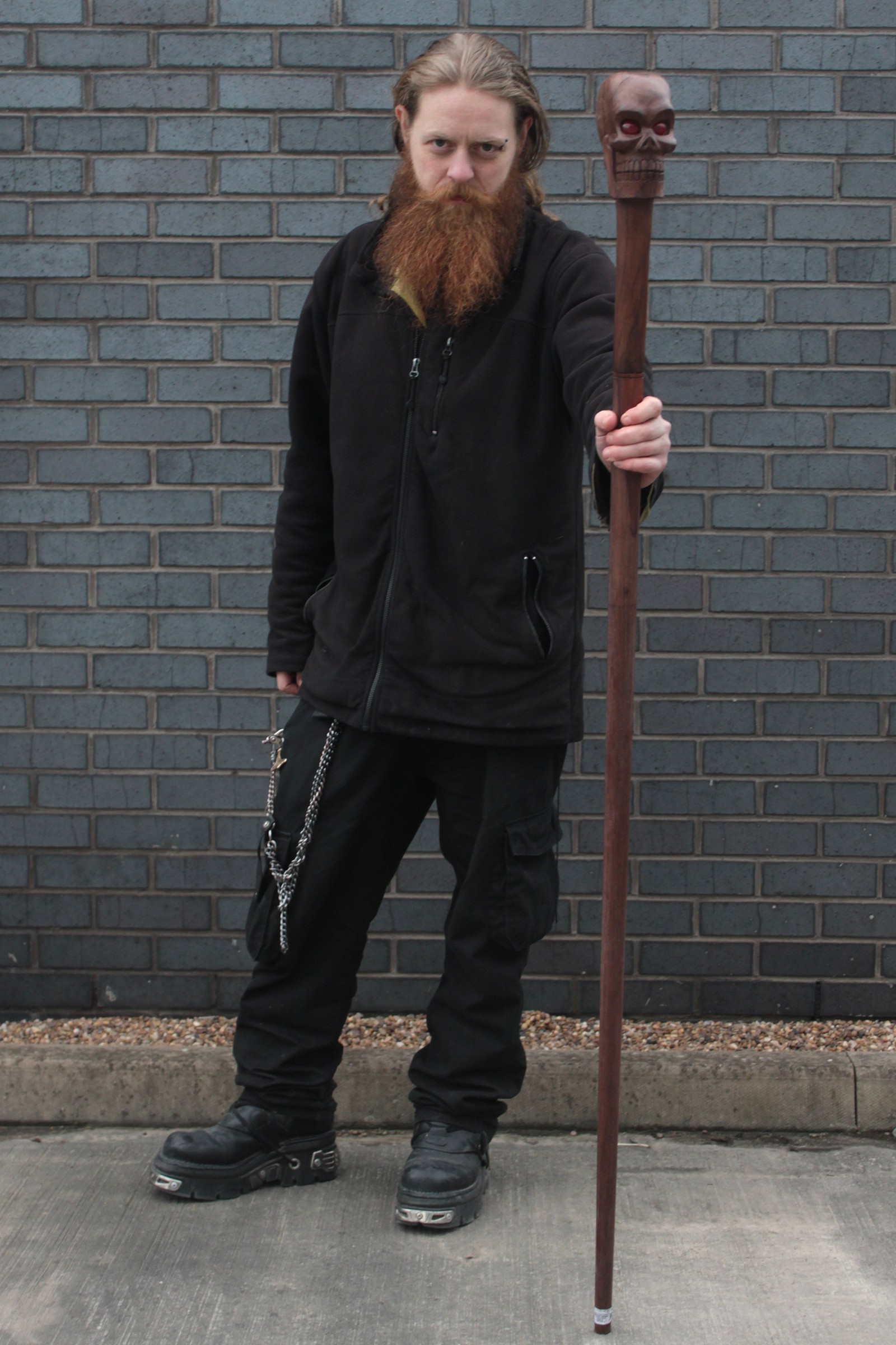 Wholesale Ceremonial Staff - Skull - AWGifts Europe - Giftware and ...